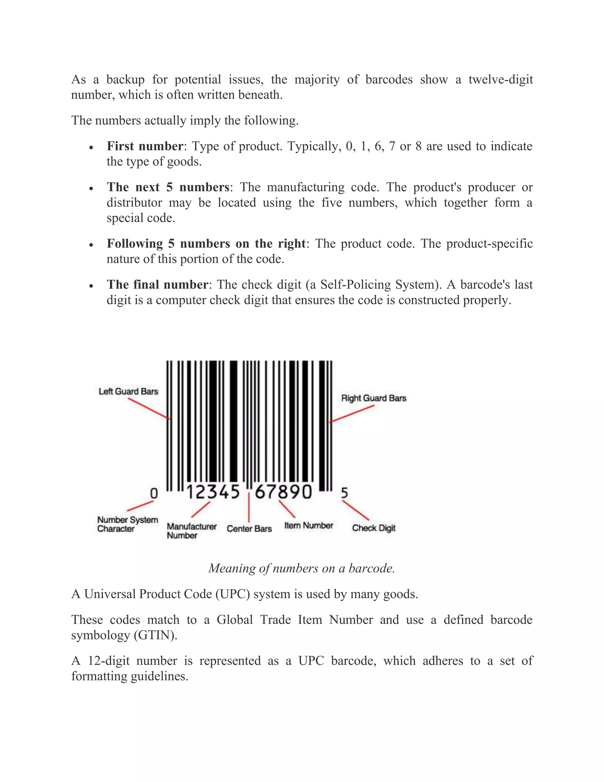 How do barcodes work? A Complete Guide Barcode Knowledge | PDF
