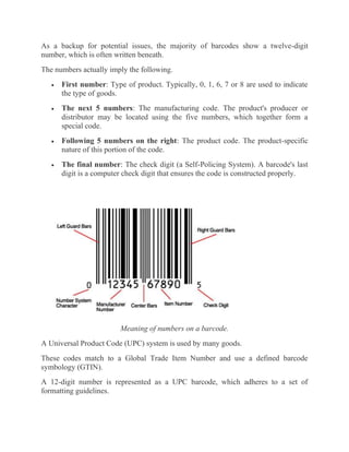 How do barcodes work? A Complete Guide Barcode Knowledge | PDF