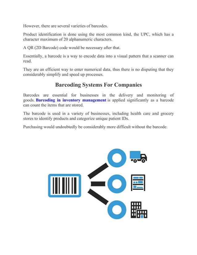 How do barcodes work? A Complete Guide Barcode Knowledge | PDF