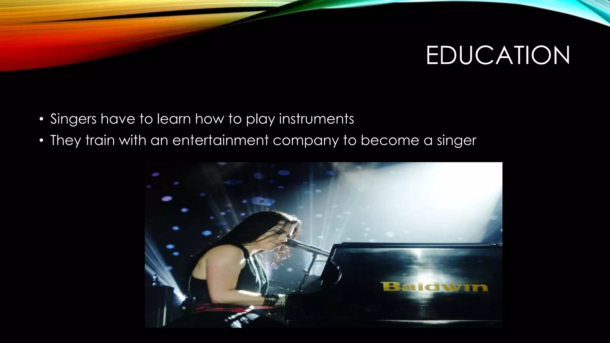 How do become a singer | PPTX