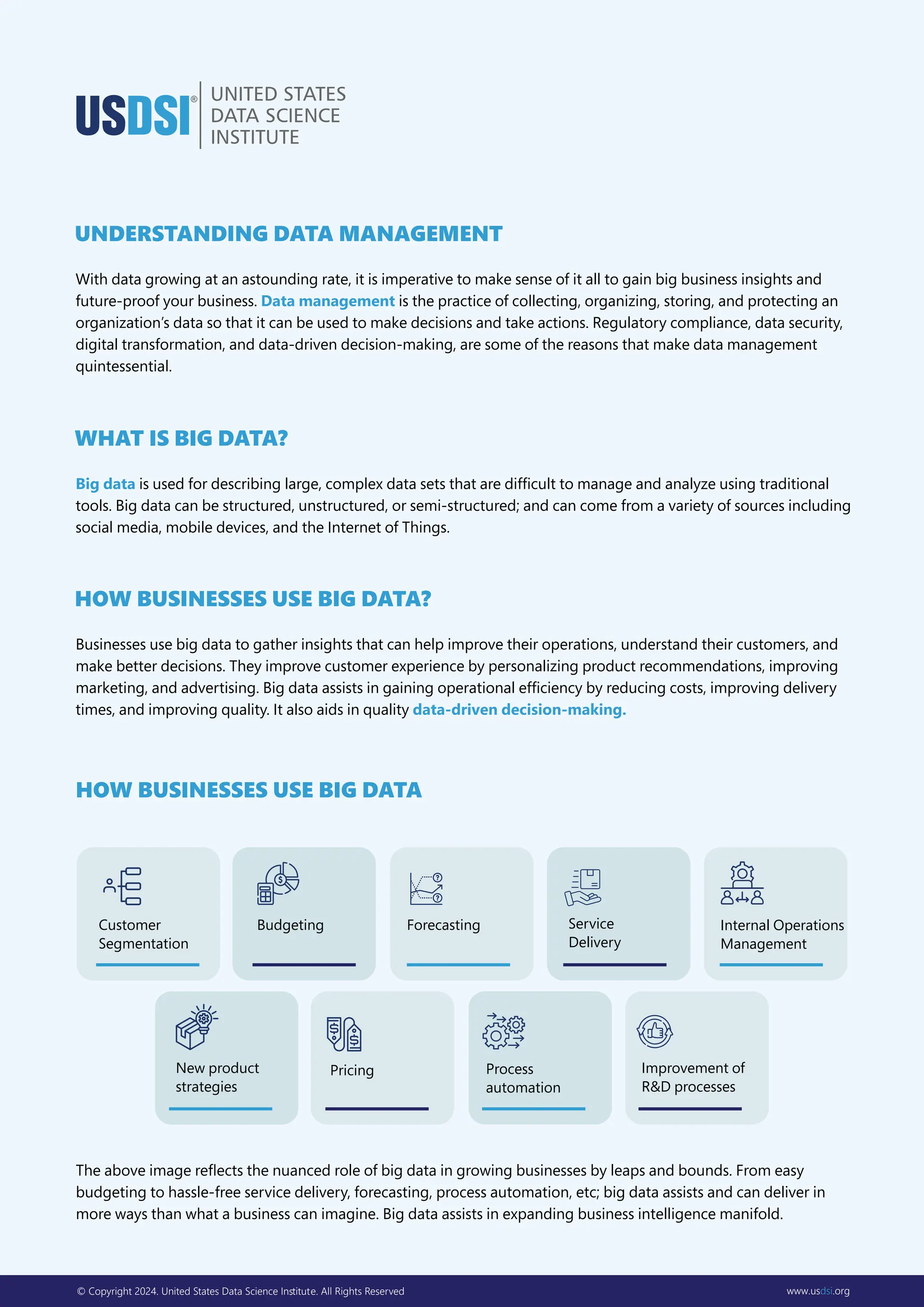 HOW DO BI AND DATA ANALYTICS REVOLUTIONIZE DECISION-MAKING | PDF
