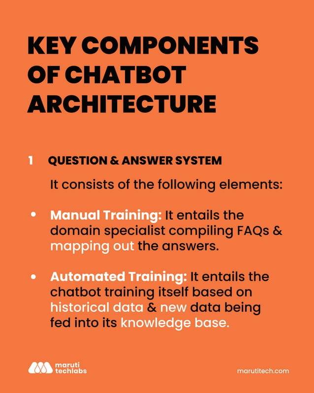 How do Chatbots Work? A Guide to Chatbot Architecture | PDF