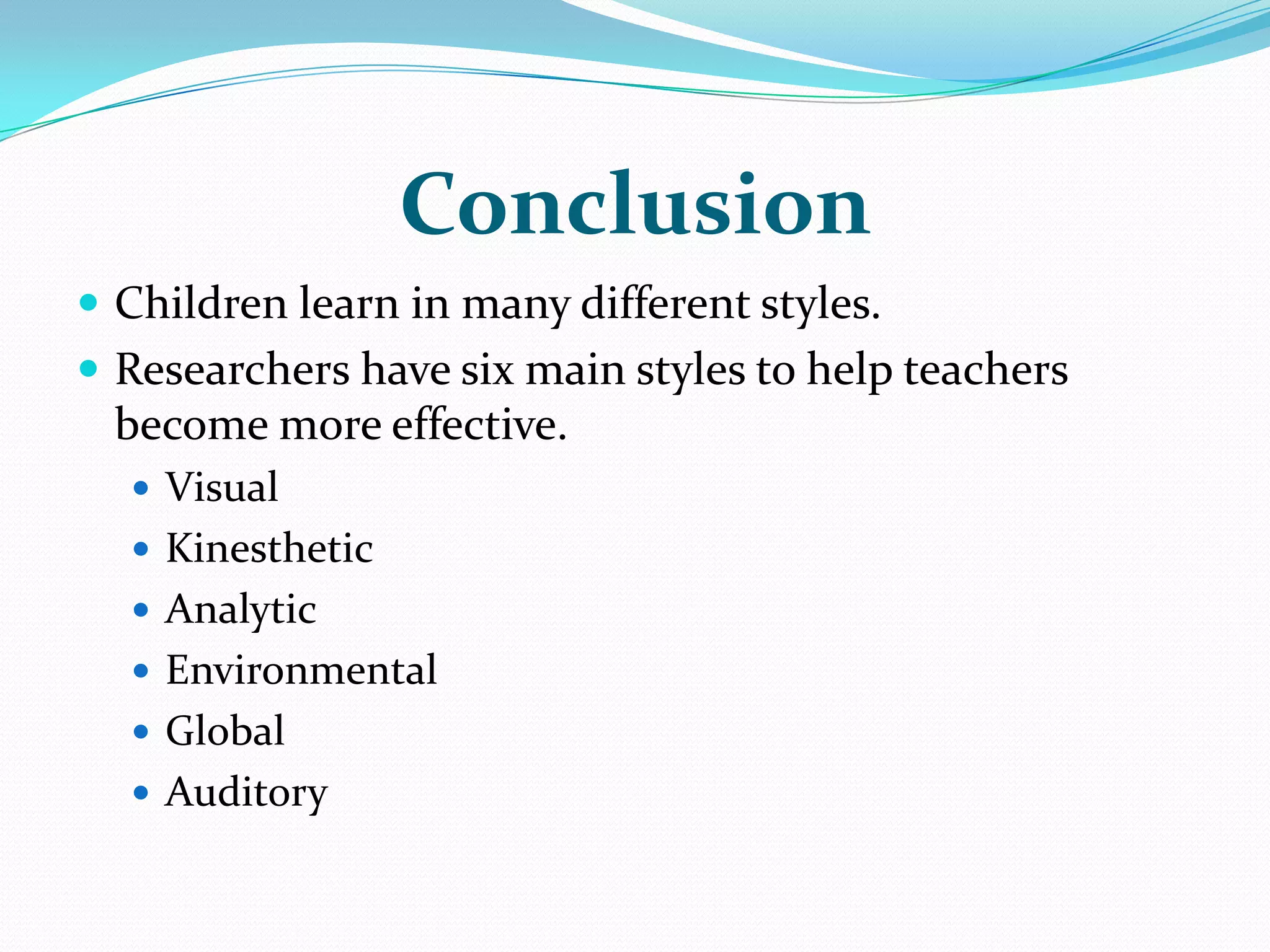 How Do Children Learn? | PPTX | Primary Education | Education