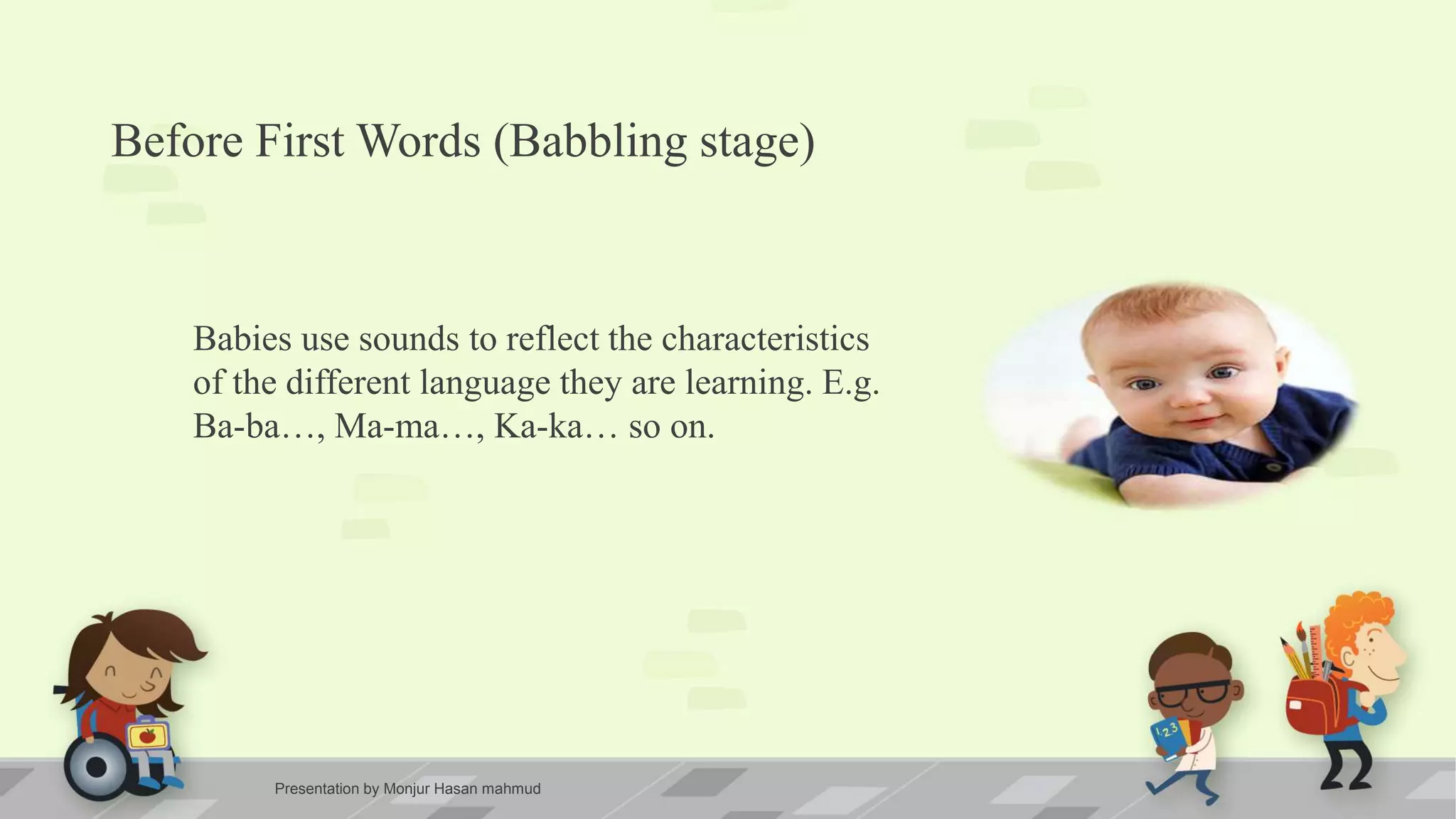 How do children learn a language | PPT