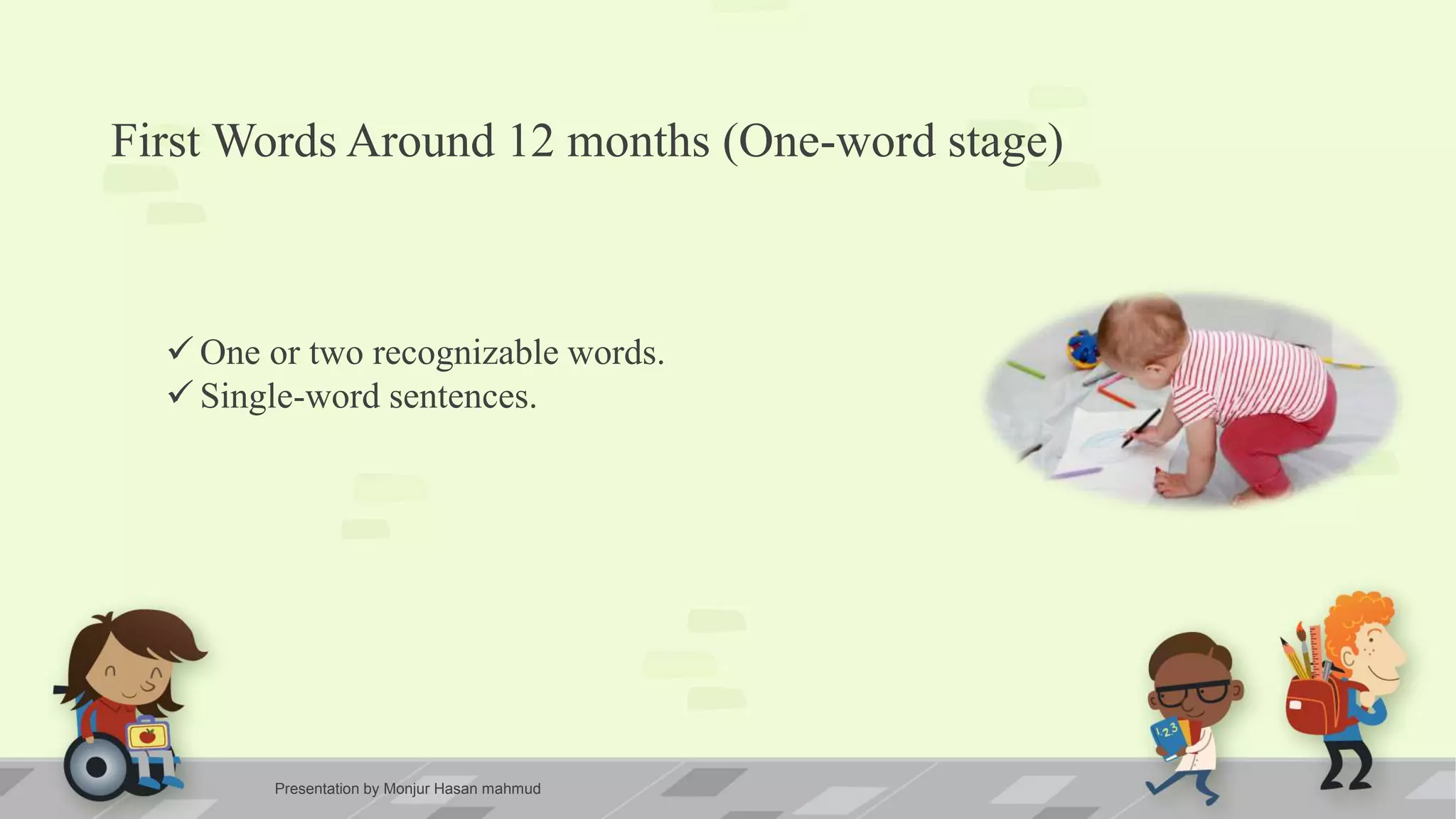 How do children learn a language | PPTX