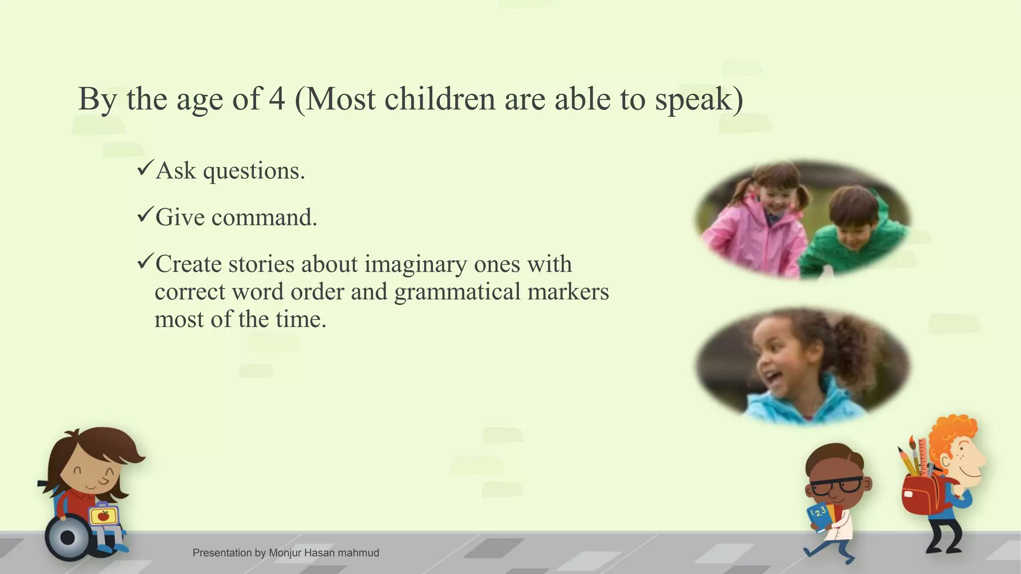 How do children learn a language | PPT