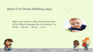 How do children learn a language | PPT