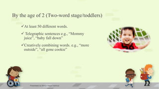 How do children learn a language | PPT