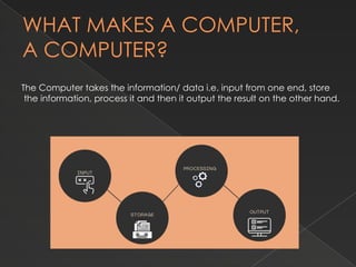 HOW DO COMPUTERS WORK, what makes a computer.pptx