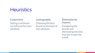 How do consumers make buying decisions | PPT