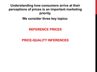 How do consumers process and evaluate prices | PPTX
