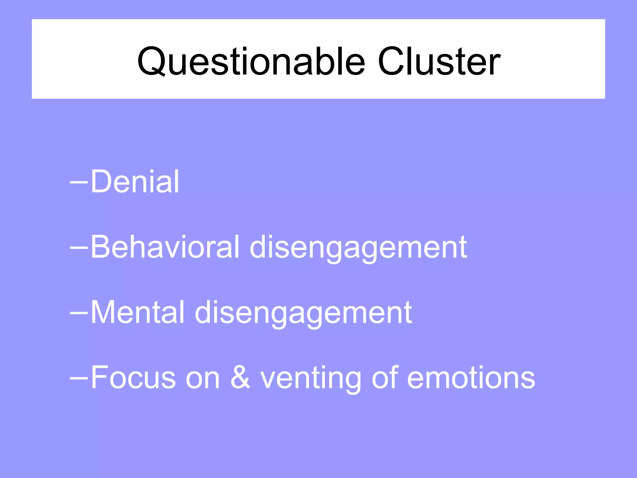 How Do Coping Strategies Correlate With Job Satisfaction Revised | PPT