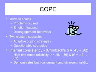 How Do Coping Strategies Correlate With Job Satisfaction Revised | PPT