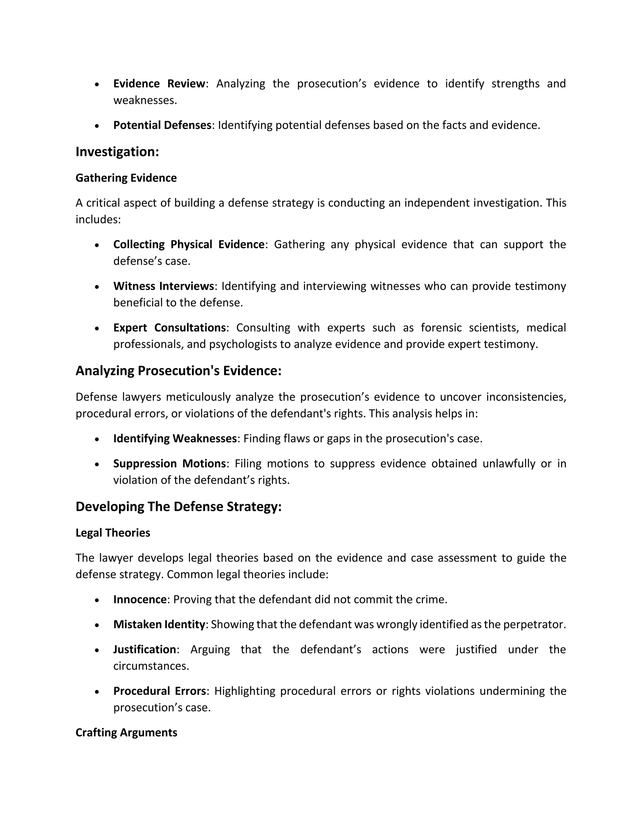 How Do Criminal Defense Lawyers in Los Angeles Build a Defense Strategy ...