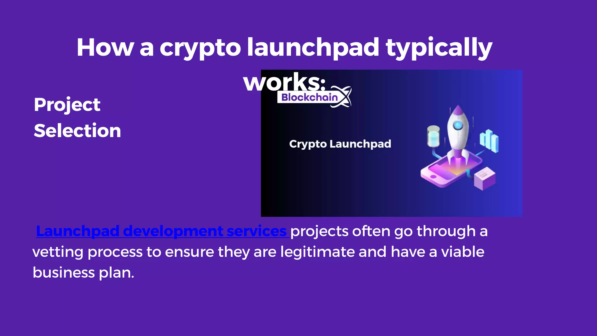 How do crypto launchpads work.pptx
