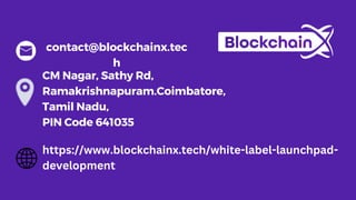 How do crypto launchpads work.pptx