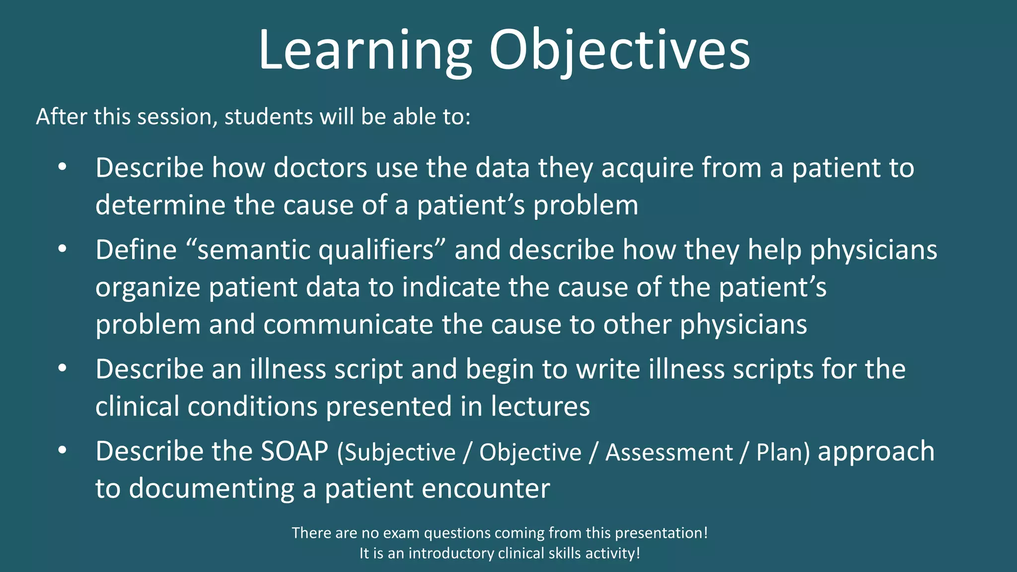 How doctors think 2018 presentation | PDF