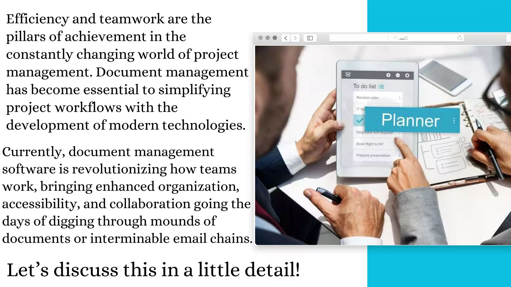 How Document Management Transforms Project Workflows!.pptx