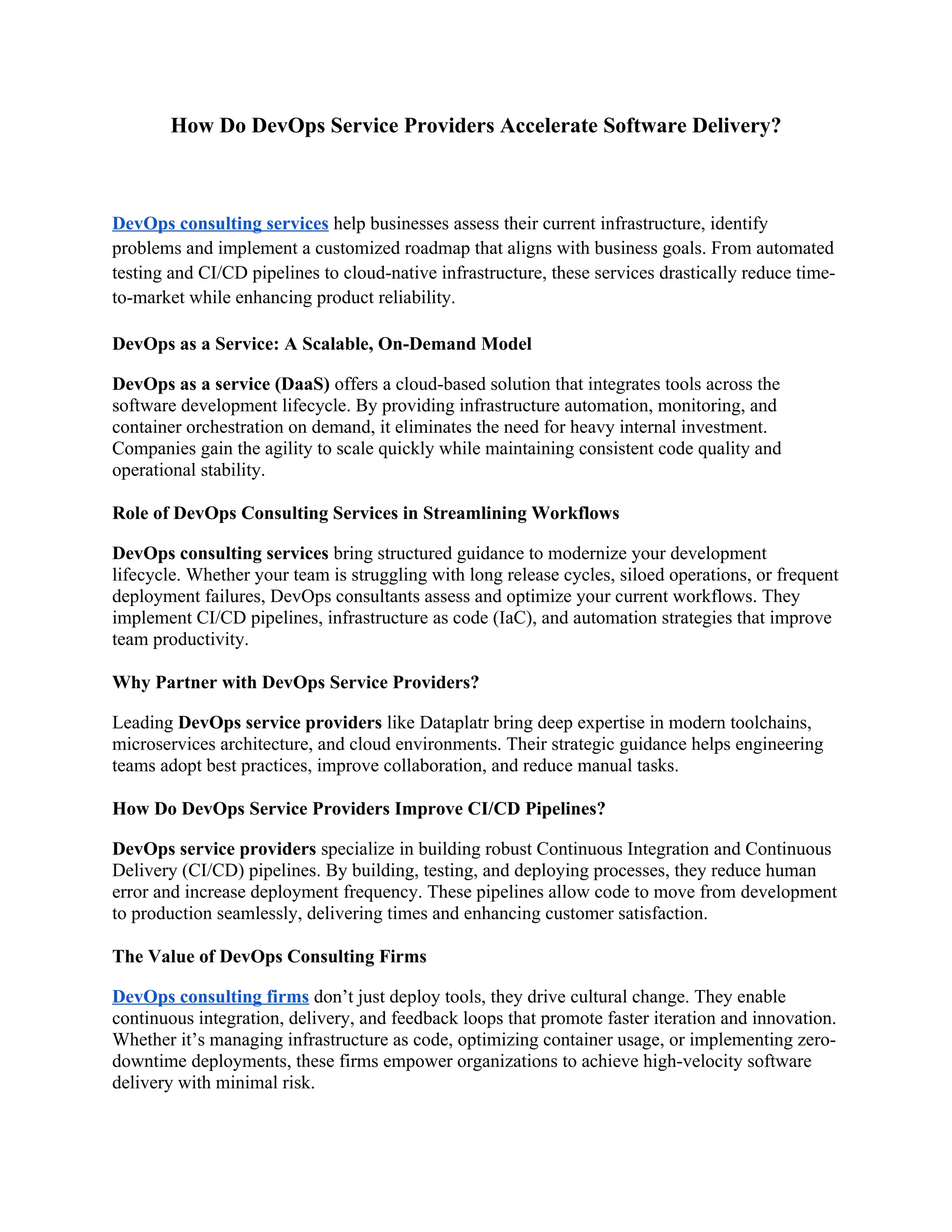 How Do DevOps Service Providers Accelerate Software Delivery_.docx