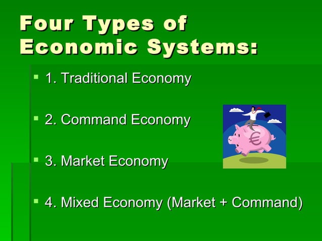 How do economic systems answer the basic economic questions | PPT