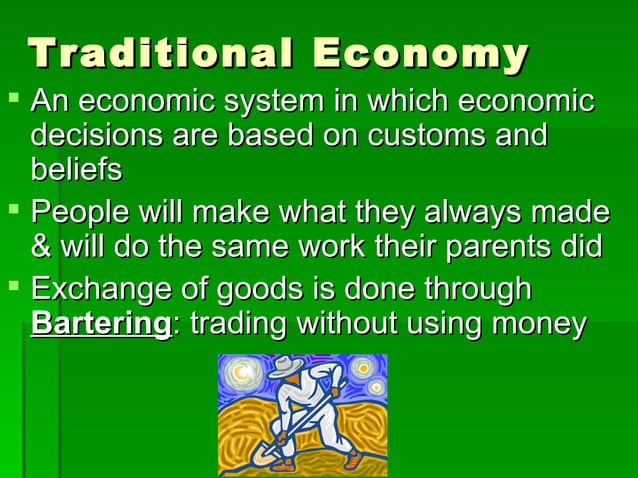 How do economic systems answer the basic economic questions | PPT