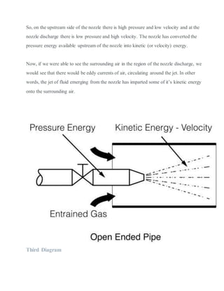 How do ejectors work | DOCX