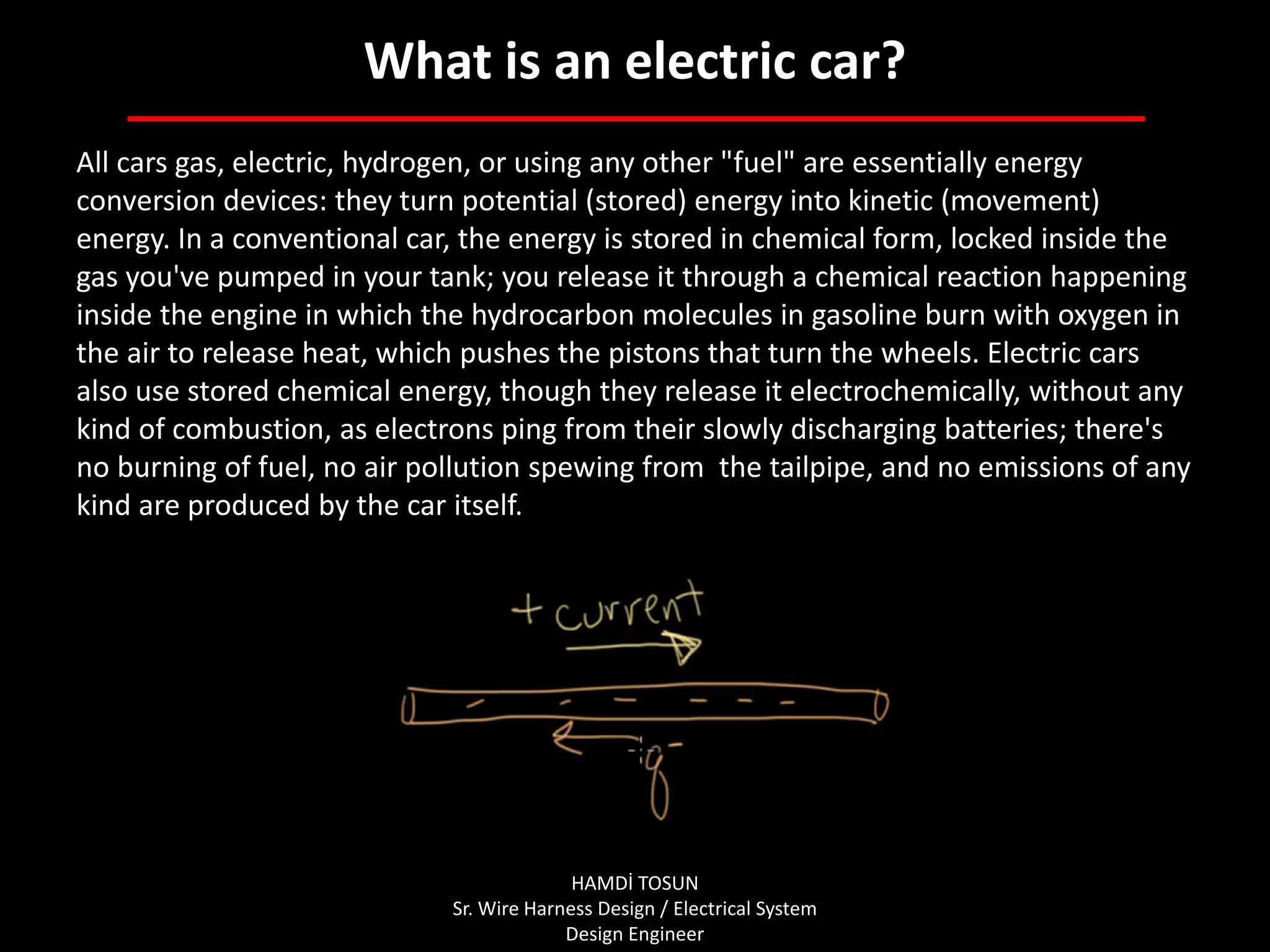 How do electric cars and hybrids work? | PDF