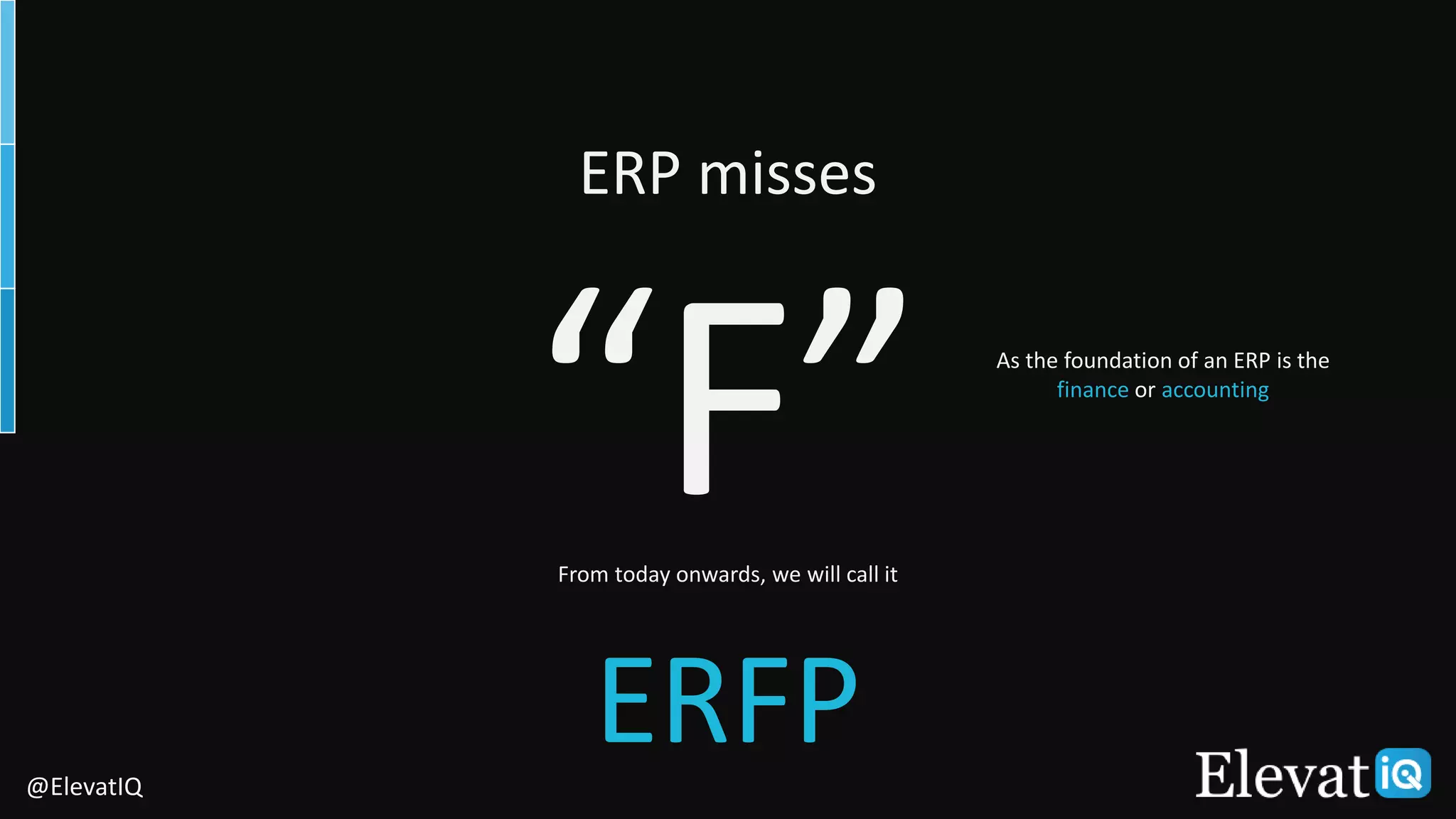 How do ERP systems work? | PPT