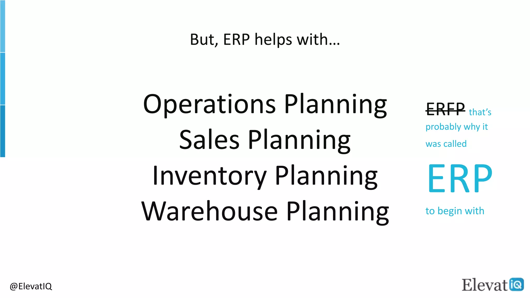 How do ERP systems work? | PPT