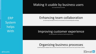 How do ERP systems work? | PPT