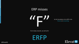 How do ERP systems work? | PPTX