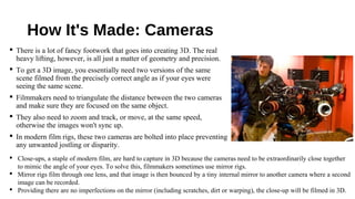 How does 3D technology work ? | PPT | Computer Animation | Computer ...