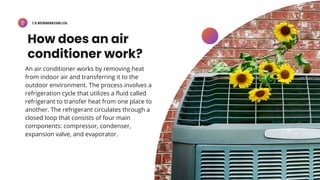 How Does a Air Conditioner Work .pdf | Physics | Science