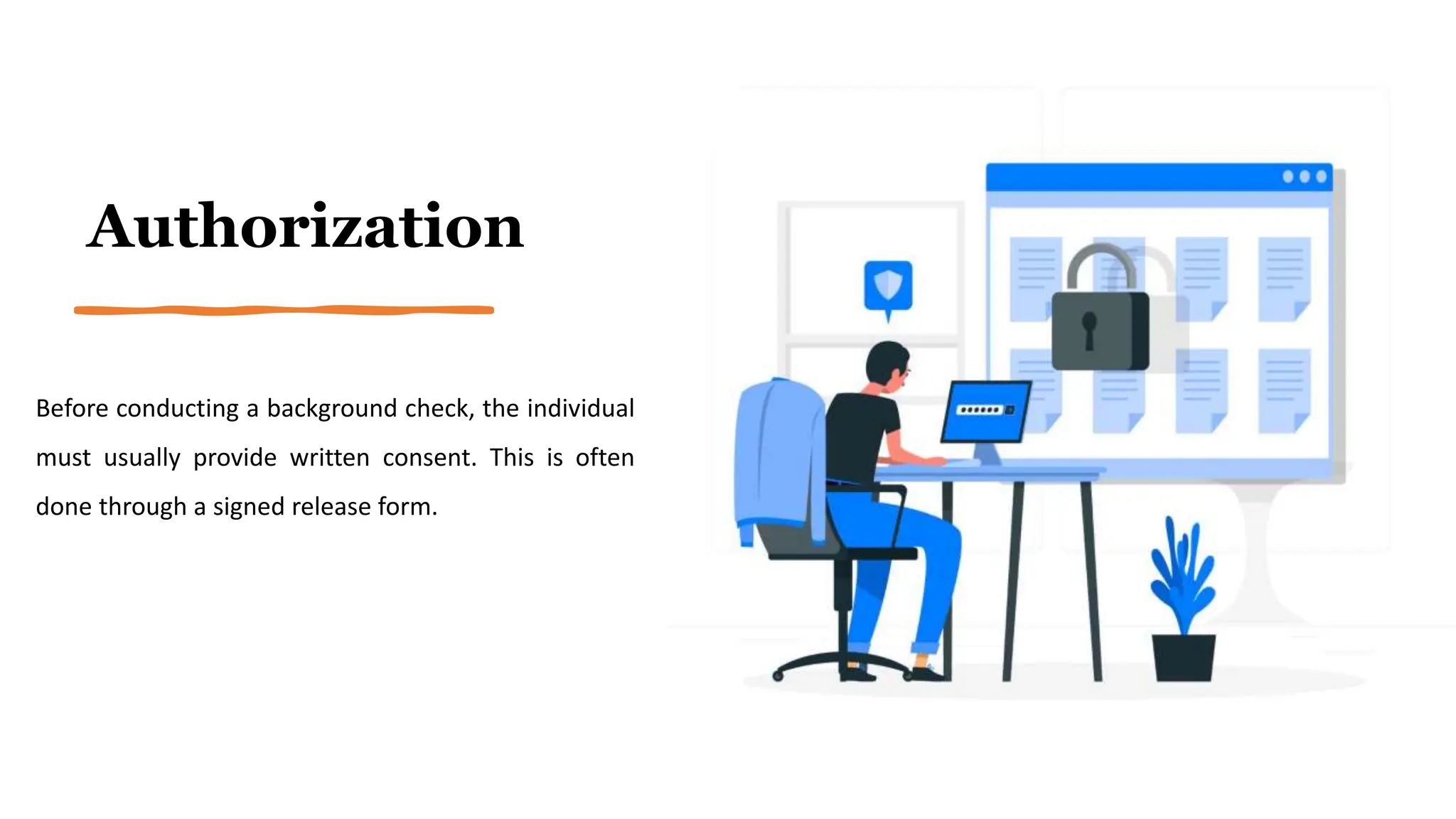How Does a Background Check Work in India ? | PPTX