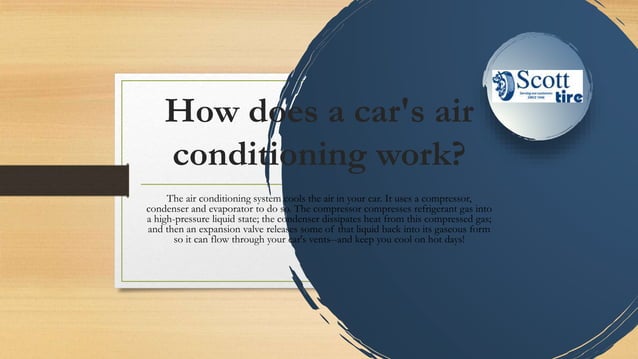 How Does a Car's Air Conditioning Work.pptx