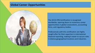 How Does ACCA IFRS Certification Help with Financial Accounting.pptx