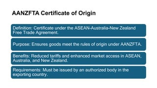 How Does a Certificate of Origin Impact International Trade.pptx