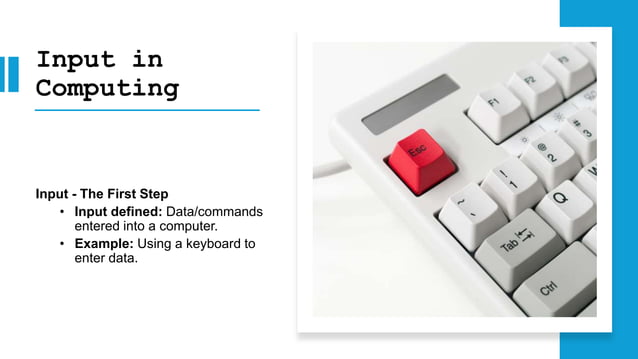 How does a Computer work and how input output .pptx