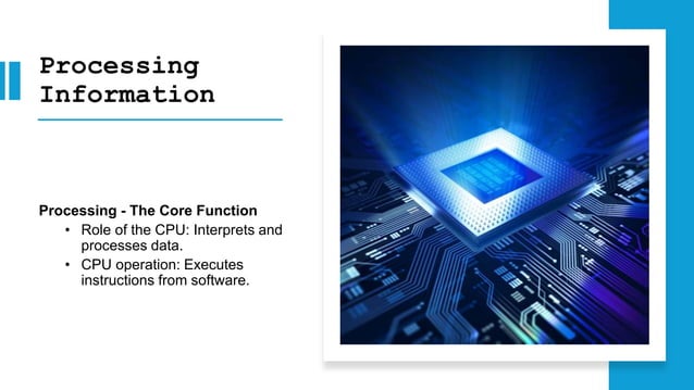 How does a Computer work and how input output .pptx