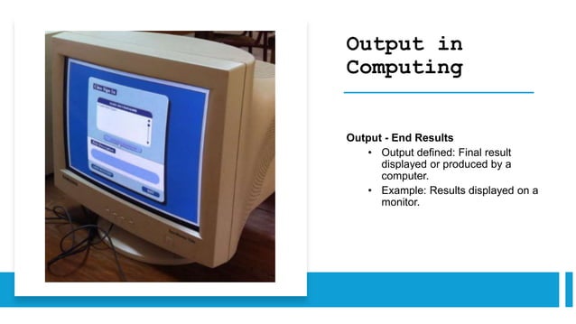 How does a Computer work and how input output .pptx