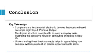 How does a Computer work and how input output .pptx
