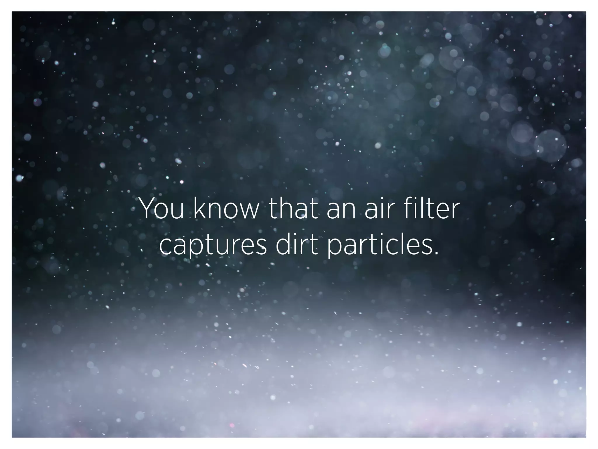 The mechanics of air filtration – how does an air filter actually work ...