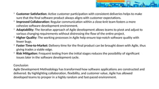 How Does Agile Development Methodology Transform The Whole Process Of ...