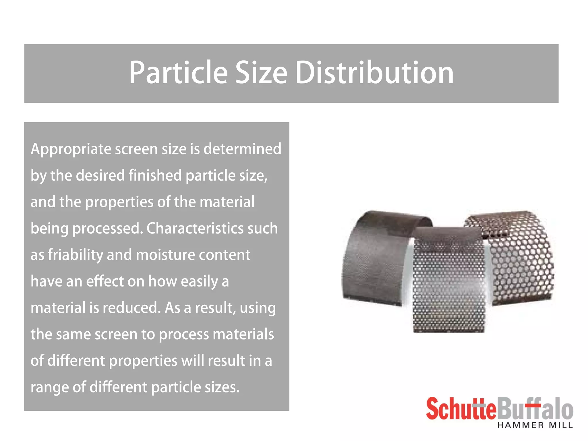 How Does a Hammer Mill Work? | PDF