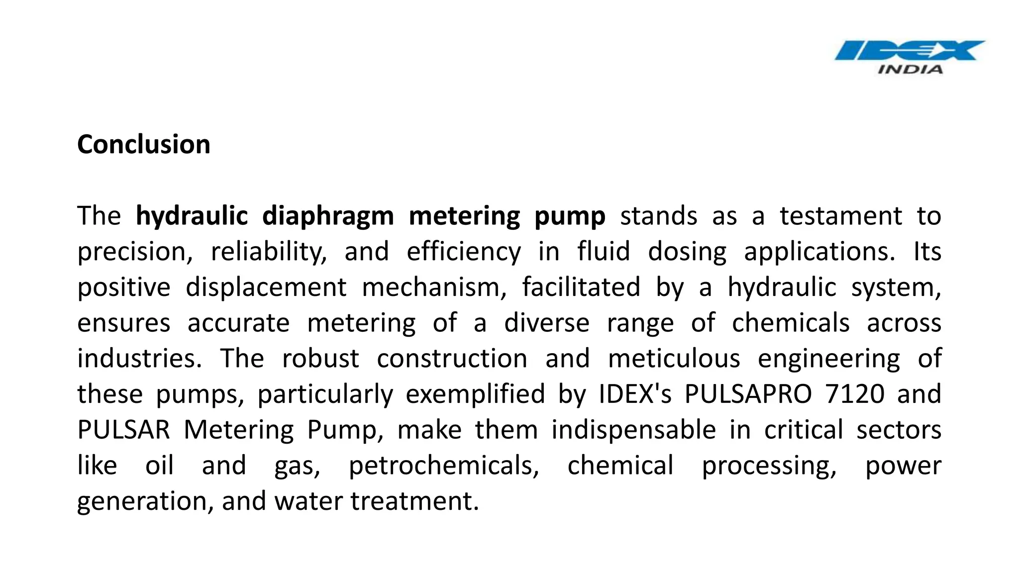 How does a hydraulic diaphragm metering pump work.pptx