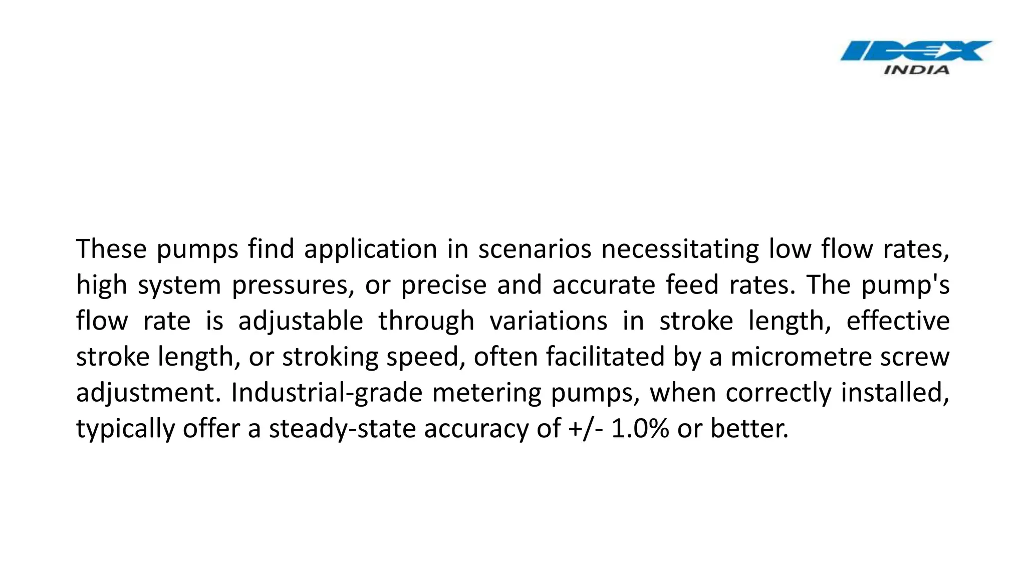 How does a hydraulic diaphragm metering pump work.pptx