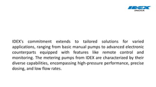 How does a hydraulic diaphragm metering pump work.pptx