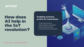 How is Artificial Intelligence Contributing to the IoT Revolution? | PPT