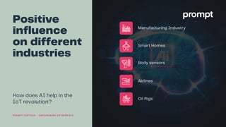 How is Artificial Intelligence Contributing to the IoT Revolution? | PPT