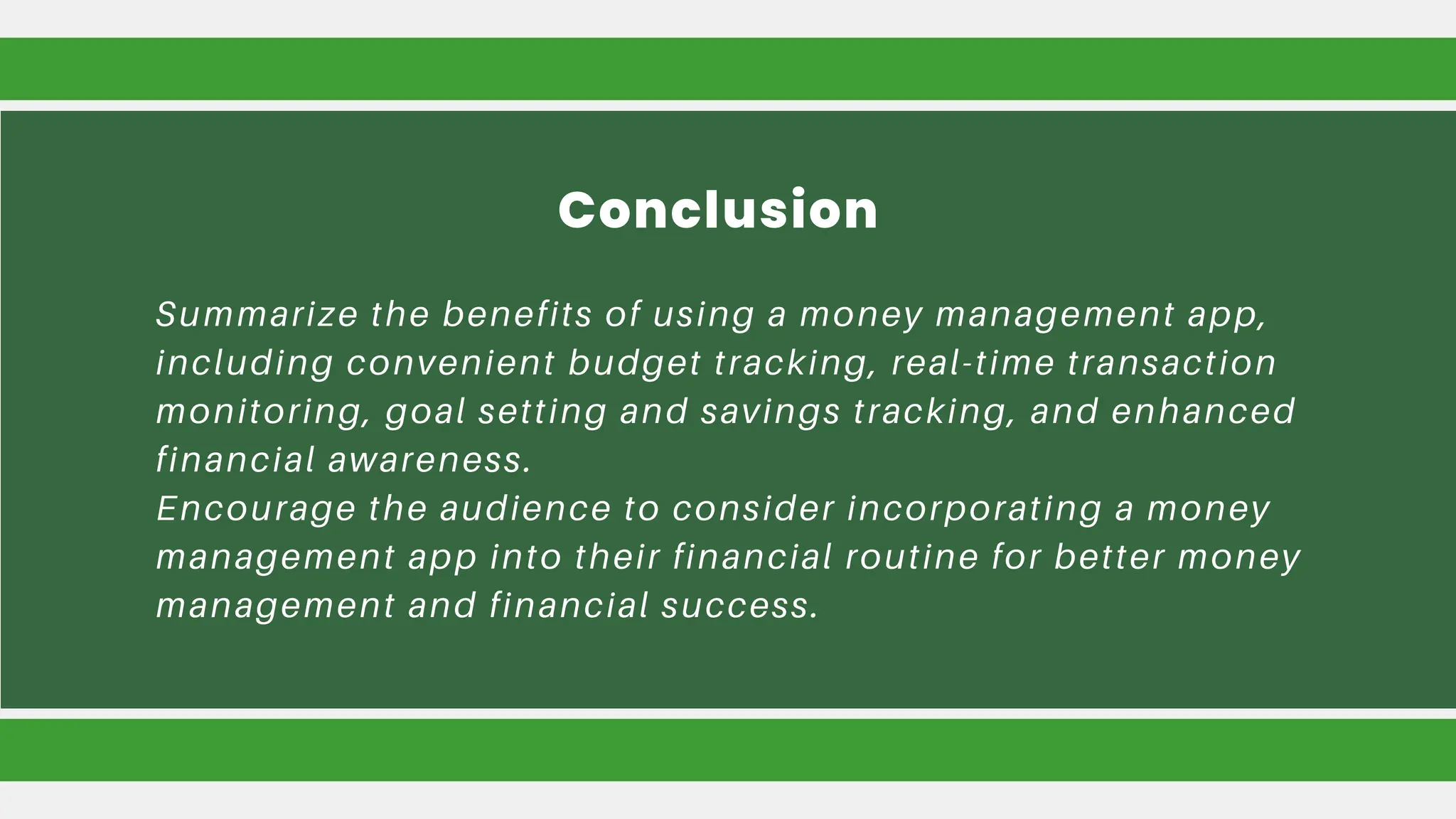 How Does A Money Management App Improve Financial Management? | PDF